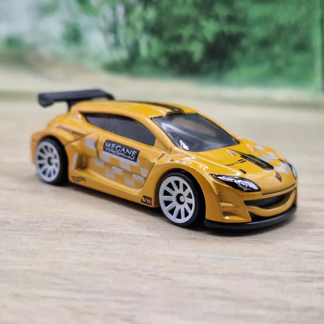 HOT WHEELS RENAULT Megane Trophy Diecast Model Car 1/64 (14) Excellent ...