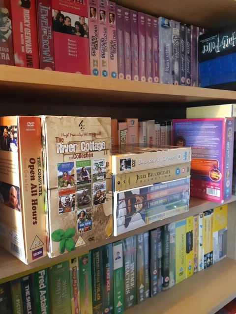 DVD BOX SETS/SEASONS/SERIES At Various Prices - Multi Purchase Discount ...