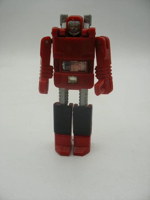 ROBOT GOBOT BANDAI Tonka ROBO MACHINE gobots GO-BOTS SCOOTER MR-27 EUR ...