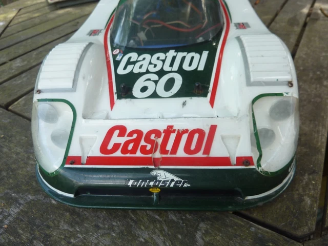 TAMIYA JAGUAR XJR-12 Rc Car 1/10th 58092 £126.49 - PicClick UK