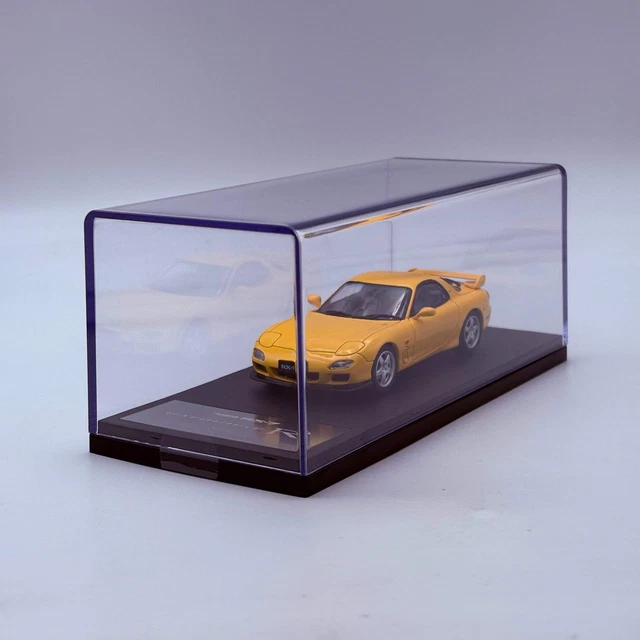 MAZDA RX-7(FD3S) TYPE R 1/43 BATHURST R(2001) Sunburst Yellow BM 956 ...