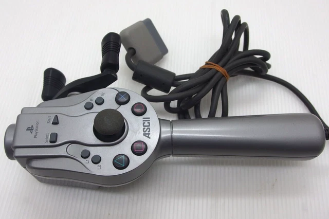 PLAYSTATION ASCII TSURICON Bass Landing Fishing Controller official ps1 ...