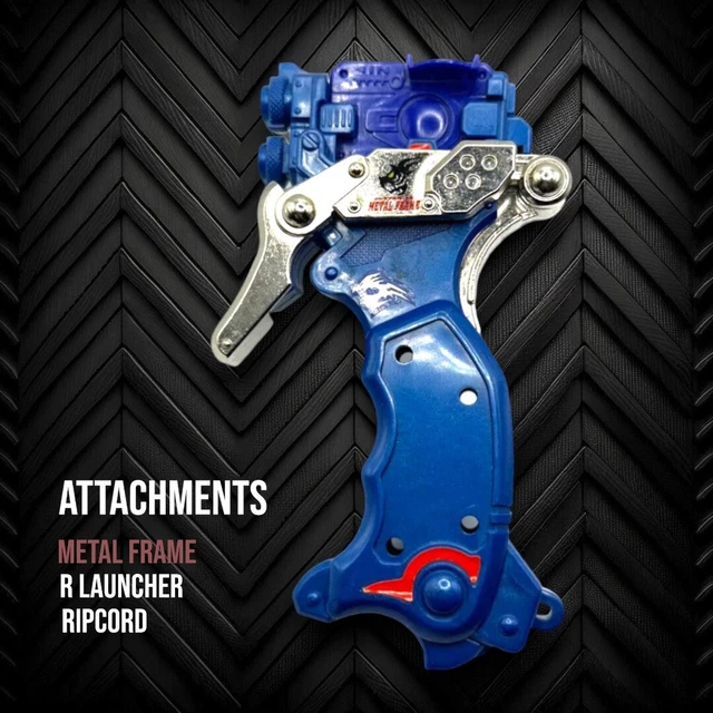 BEYBLADE ORIGINAL TAKARA EZ Grip Launcher Blue £44.99 - PicClick UK