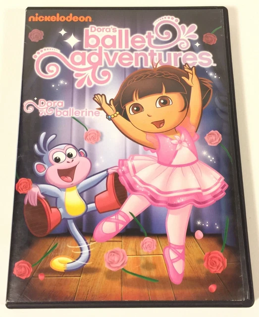 DORA THE EXPLORER - Dora's Ballet Adventures - DVD Movie - 2012 $3.99 ...