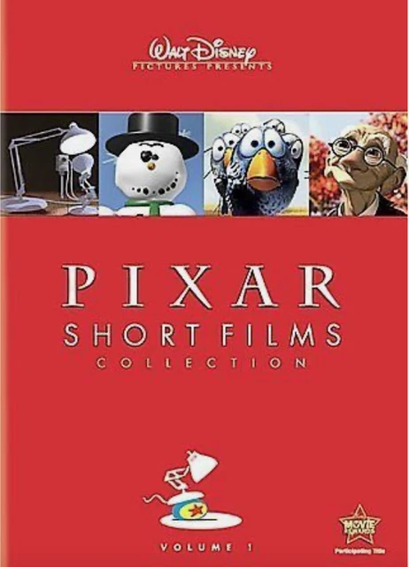 PIXAR SHORT FILMS Collection - Vol. 1 (DVD, NEW, 2007) Disney $12.85 ...