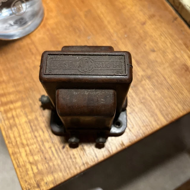 TELSEN VINTAGE Ace Transformer Ratio 5:1 £20.42 - PicClick UK