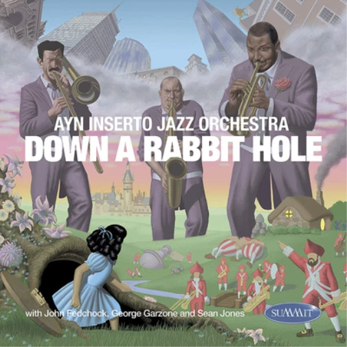 AYN INSERTO JAZZ Orchestra Down a Rabbit Hole (CD) Album EUR 18,66 ...