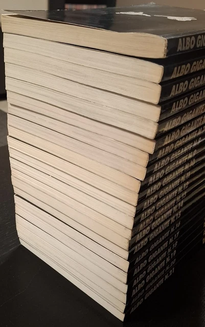 DYLAN DOG ALBI Giganti COMPLETA Da 1 a 21 EUR 49,00 - PicClick IT