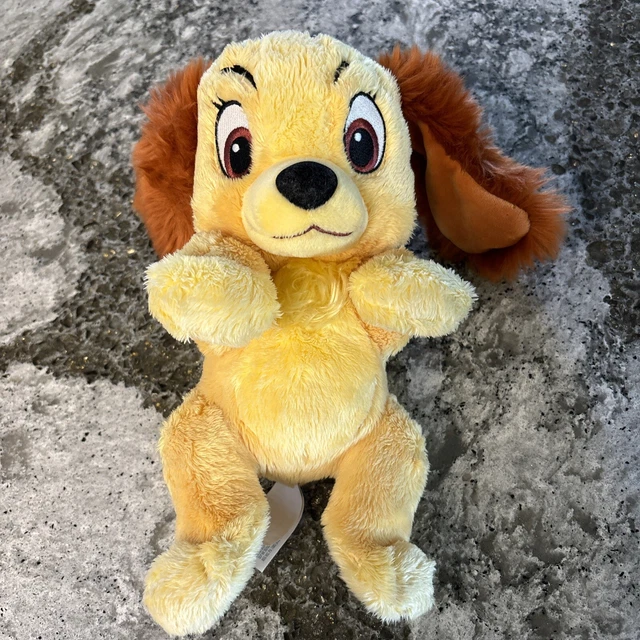 DISNEY BABIES LADY and the Tramp Lady Cocker Spaniel 11" Plush Dog No ...