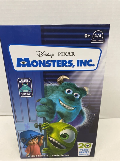 DISNEY PIXAR VHS Box w/Plush Monster Inc. Limited Release £9.22 ...