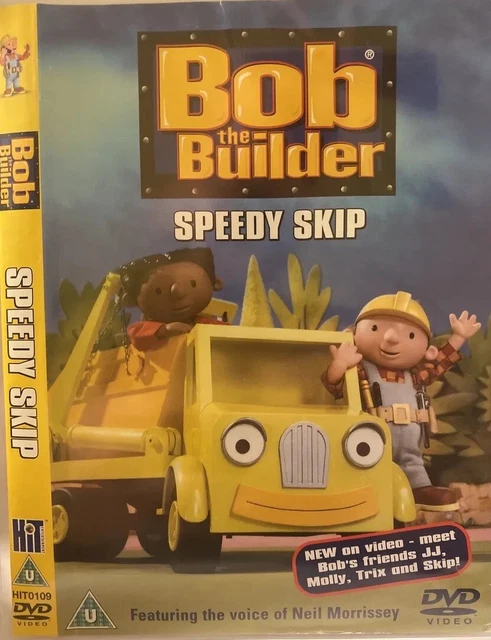BOB THE BUILDER - Speedy Skip (DVD, 2003) EUR 3,14 - PicClick IT