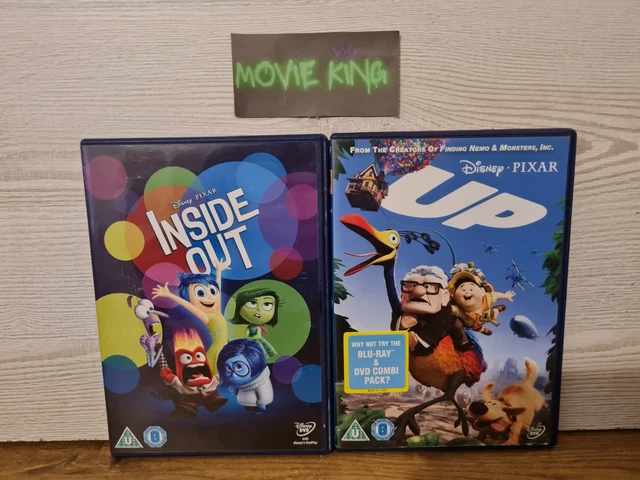 INSIDE OUT & Up (DVD, 2015) {Disney Pixar Animation Movies} [Region 2 ...