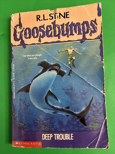 GOOSEBUMPS #15 YOU Cant Scare Me! R L Stine $8.32 - PicClick CA