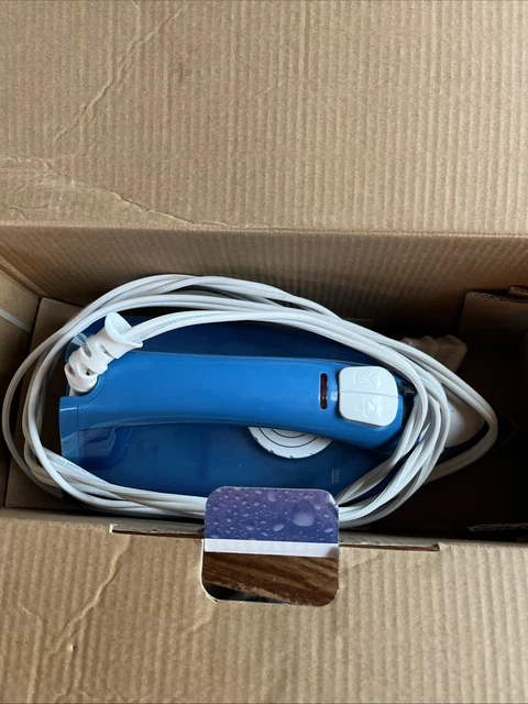 BLACK+DECKER STEAM IRON White 110V Compact Nonstick Soleplate 1200W £18 ...