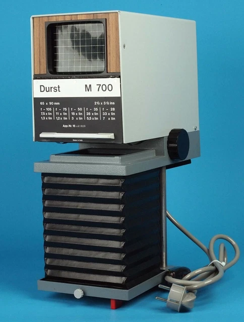 DURST M700 S/W Vergrößerer Kopf B&W enlarger Head 13536 EUR 95,00 ...