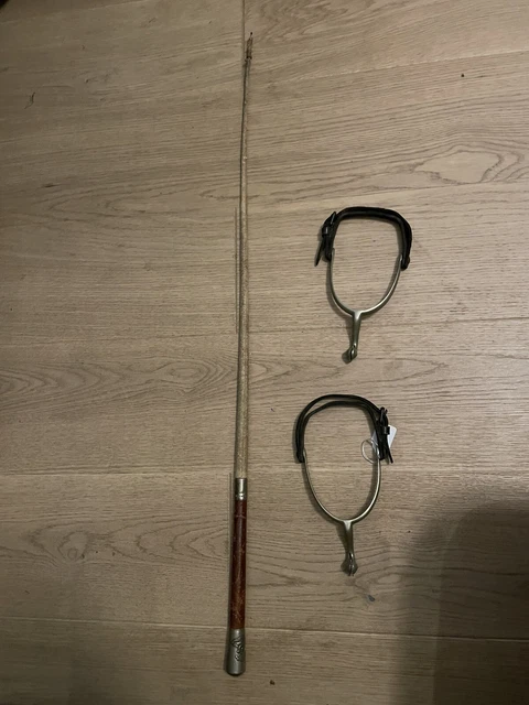 WW1 MILITARY 'ROYAL Artillery' Cavalry Officers Riding Whip/Crop ...