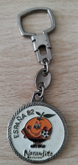 LLAVERO MUNDIAL DE Fútbol España 1982 Naranjito EUR 12,00 - PicClick IT