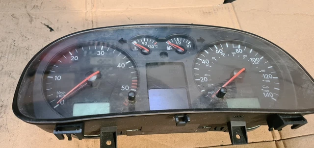 VW VOLKSWAGEN GOLF MK4 Clock Speedometer Instrument Cluster 1J0920921B ...