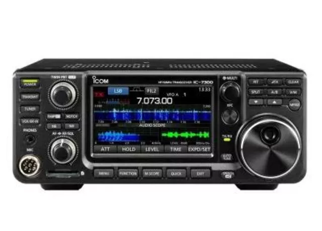 ICOM IC-7300 HF 50MHz SSB CW RTTY AM FM 100W Transceiver Receiver Radio ... ICOM IC-7300 HF 50MHz SSB CW RTTY AM FM 100W Transceiver Receiver Radio ...