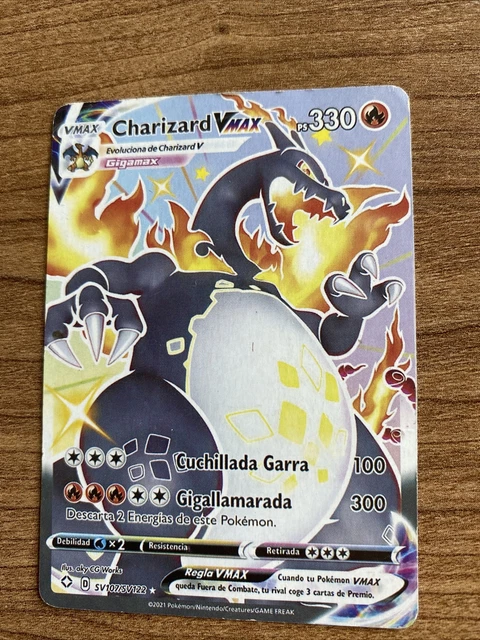 CARTA POKEMON CHARIZARD VMax EUR 350,00 - PicClick FR