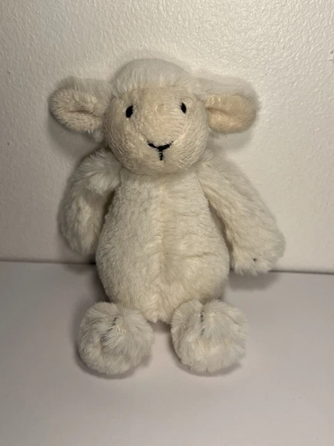 JELLYCAT SMALL BASHFUL Lamb Sheep Plush Soft Toy £22.25 - PicClick UK