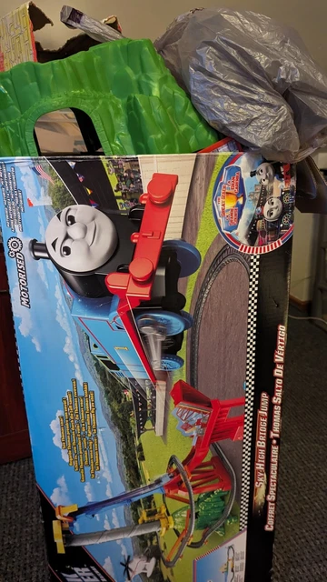 THOMAS & FRIENDS Trackmaster Sky High Bridge Jump set (Read Description ...