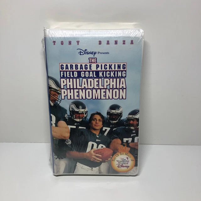 GARBAGE PICKING FIELD Goal Kicking Philadelphia Phenomenon (VHS, 1998 ...
