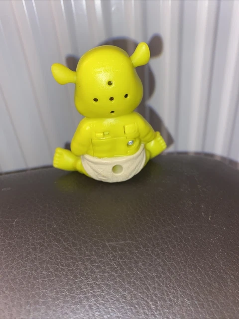 MCDONALDS SHREK WINKING Baby Ogre Talking Figure Happy Meal Toy 2007 ...