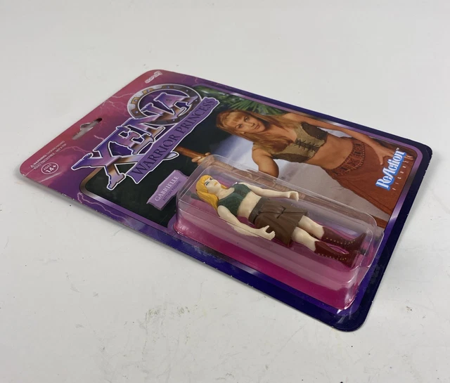 SUPER7 REACTION XENA: Warrior Princess Gabrielle Action Figure $36.01 ...