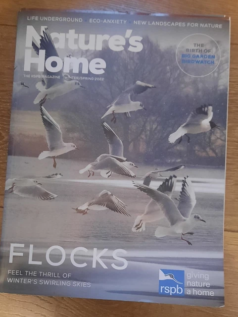 NATURE'S HOME RSPB Magazine Winter Spring 2022 Bird Nature Wildlife ...