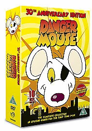 DANGER MOUSE - The Complete Collection [DVD] £43.59 - PicClick UK