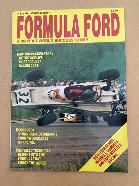 FORMULA FORD. A 20-year old world success story. 1987. £4.38 - PicClick UK