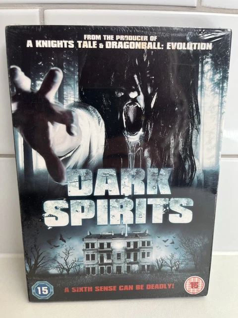 DARK SPIRITS DVD (2012) Milka Minichova, Keppler (DIR) cert 15 Horror ...