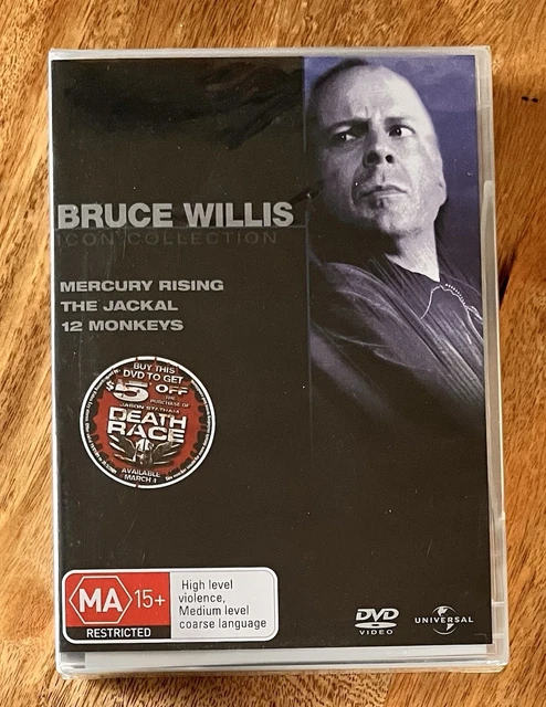 BRUCE WILLIS ICON Collection (3DVD, 2008) Region 4, 2 BRAND NEW! $13.81 ...