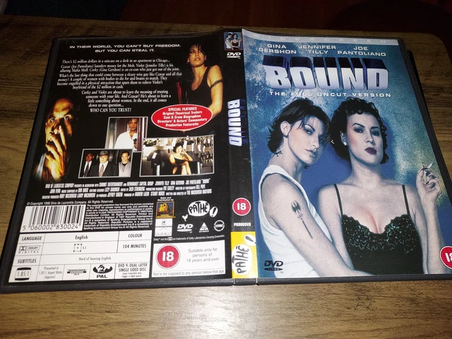 BOUND [DVD] Jennifer Tilly , Gina Gershon uk dvd £5.99 - PicClick UK