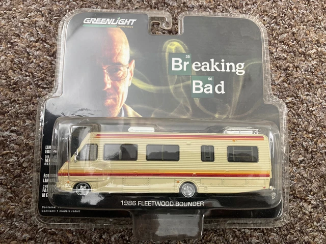GREENLIGHT 1986 FLEETWOOD Bounder 1:64 Breaking Bad Bus RV £39.99 ...