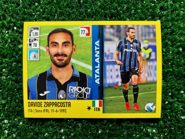 FIGURINA CALCIATORI PANINI 2021/22 ATALANTA n°8 ZAPPACOSTA ALBUM 2022 ...