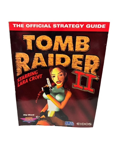 TOMB RAIDER II (2) Prima Official Strategy Guide Sony PSX Eidos £11.68 ...