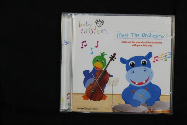 BABY EINSTEIN LULLABY classics(C206) $20.00 - PicClick AU