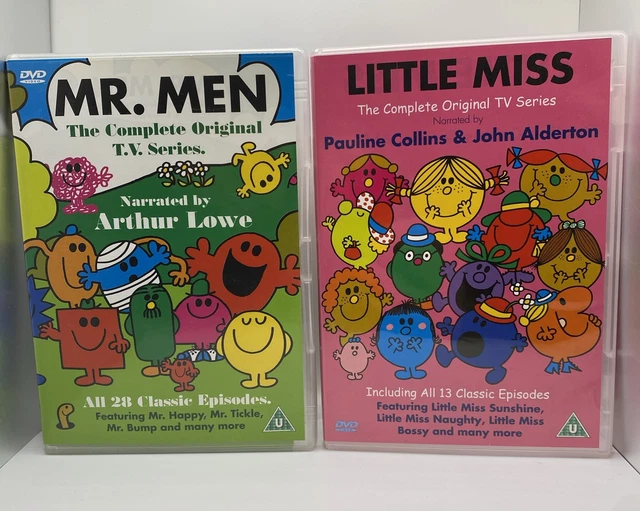 MR. MEN & Little Miss Complete Original TV Series DVD Collection £6.52 ...