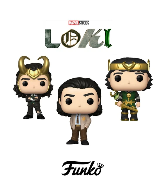 FUNKO LOKI PRESIDENT Loki Kid Loki Pop Vinyl Loki Marvel Series Funko ...