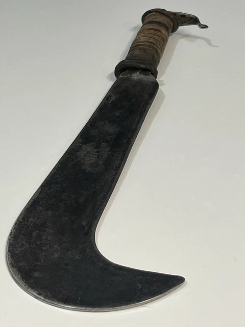 OUTIL ANCIEN SERPE serpette BRET outil de coupe vigneron hache Objet ...