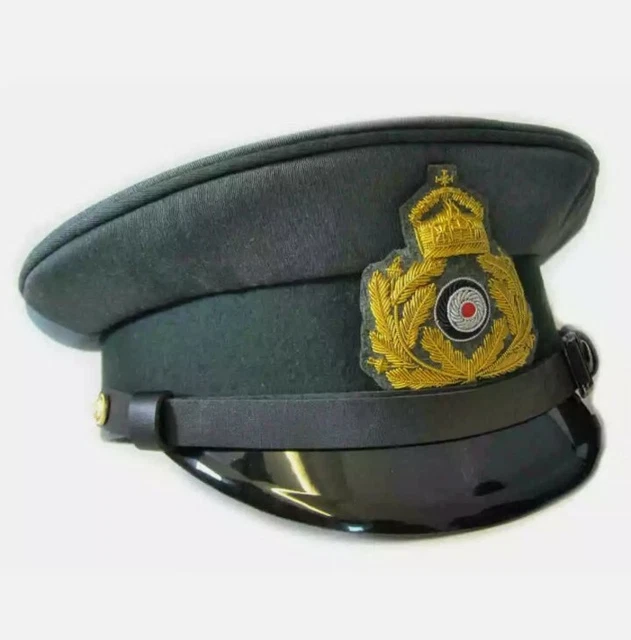 WW1 GERMAN NAVY officer field cap £66.76 - PicClick UK