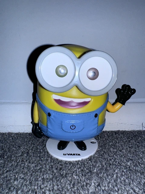 MINION DESPICABLE ME Bob Night Light VGC £10.00 - PicClick UK