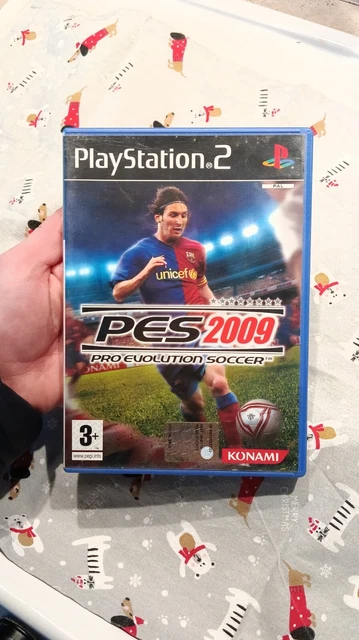 PRO EVOLUTION SOCCER 2009 PES 2009 Ps2 Playstation 2 pal ita italiano ...