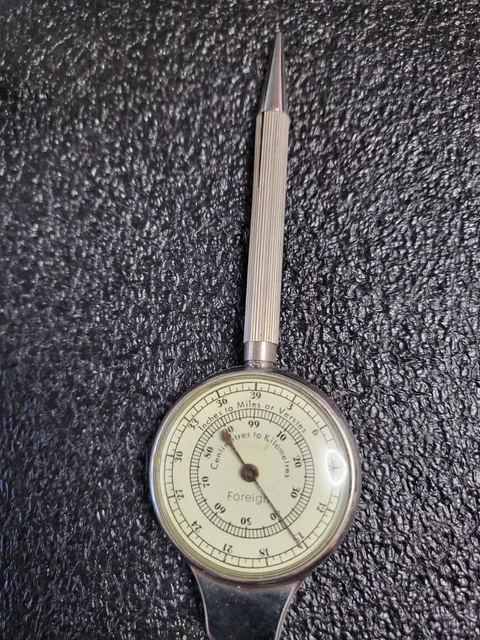 WW2 GERMAN OPISOMETER Compass Map Measuring Old Maps Tool With ...