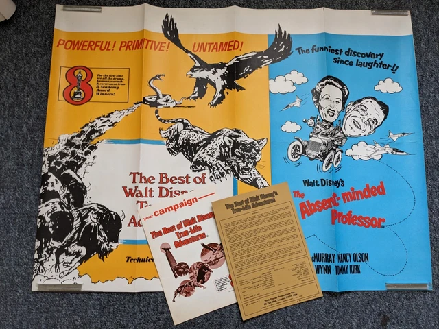 THE BEST OF WALT DISNEYS TRUE LIFE ADVENTURES/THE ABSENT MINDED ...