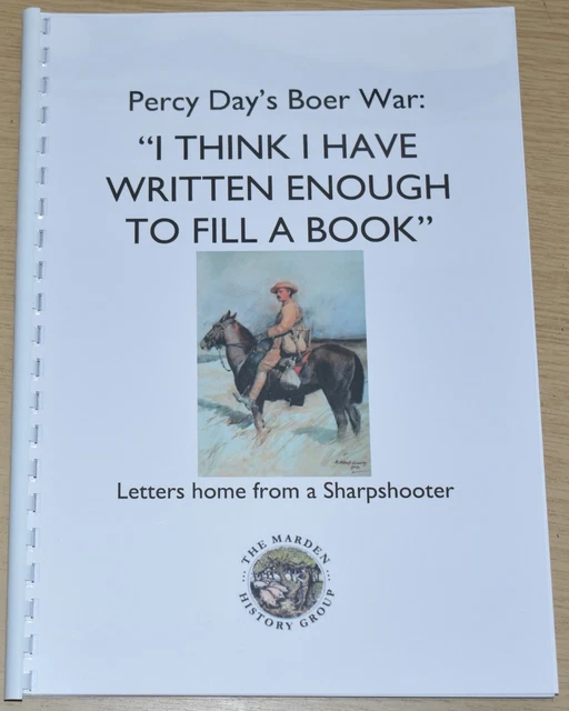 BOER WAR SOLDIER Letters British Army Sharpshooter Imperial Yeomanry ...