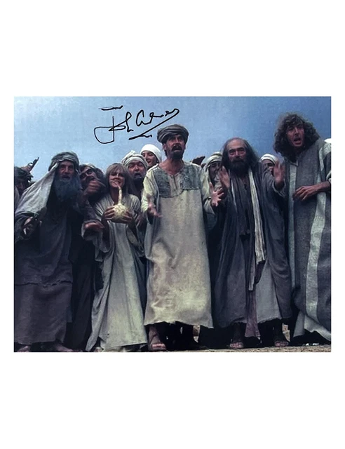 10X8 LIFE OF Brian Print Signed by John Cleese 100% Authentic With COA ...