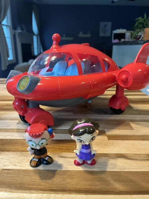 DISNEY LITTLE EINSTEINS Pat Pat Rocket ship lights & sounds Plus 2 ...